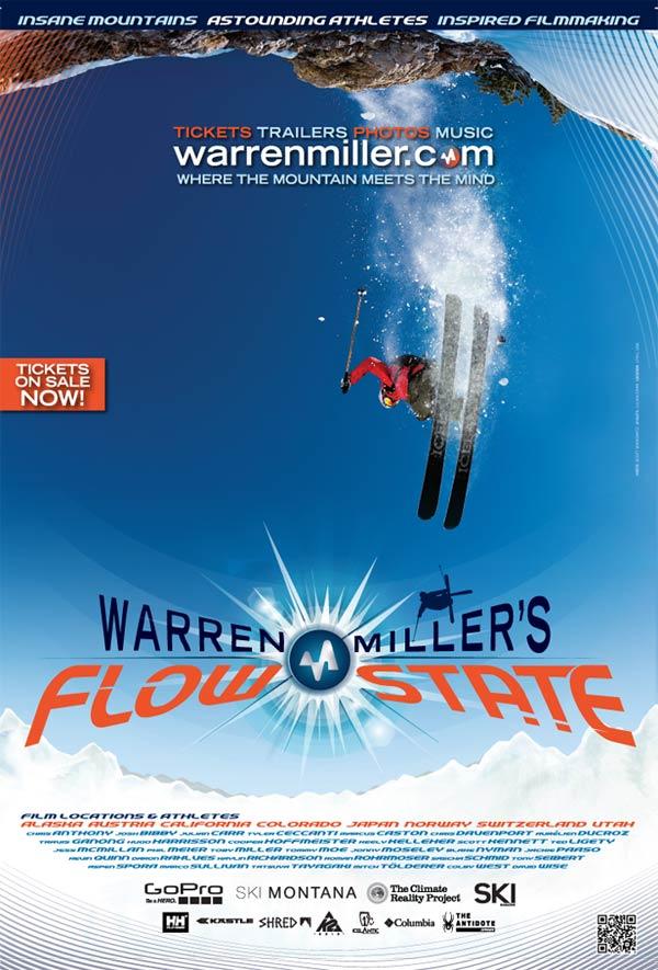 Flow State Poster Artwork Released | Warren Miller Entertainment